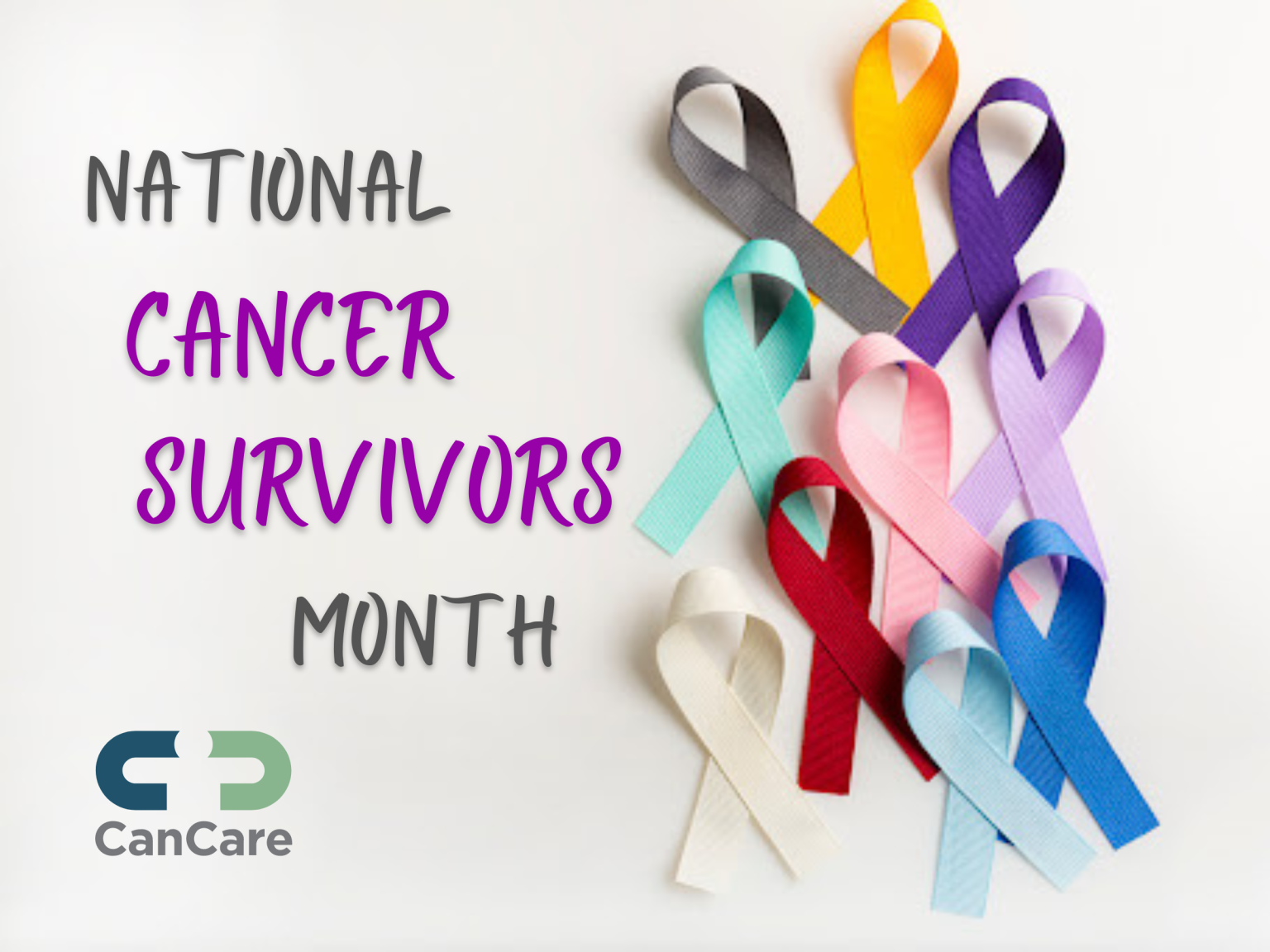 National Cancer Survivors Month - CanCare